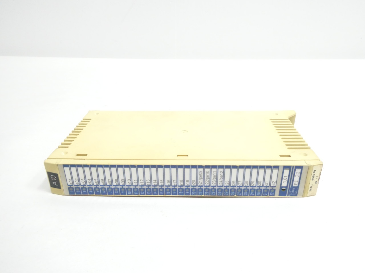 SIGMATEK 01-003-321 I/O MODULE - MRO INDUSTRIAL