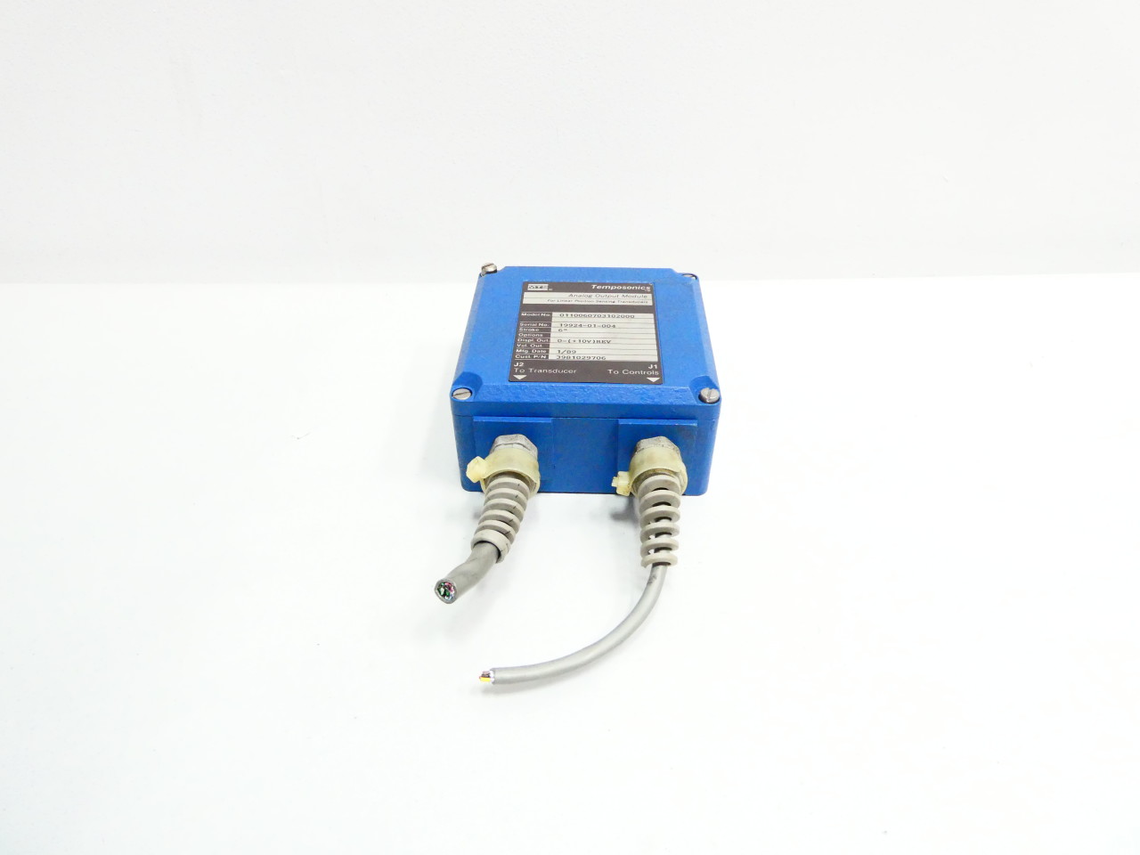 MTS TEMPOSONICS 0110060703102000 ANALOG OUTPUT MODULE - MRO INDUSTRIAL