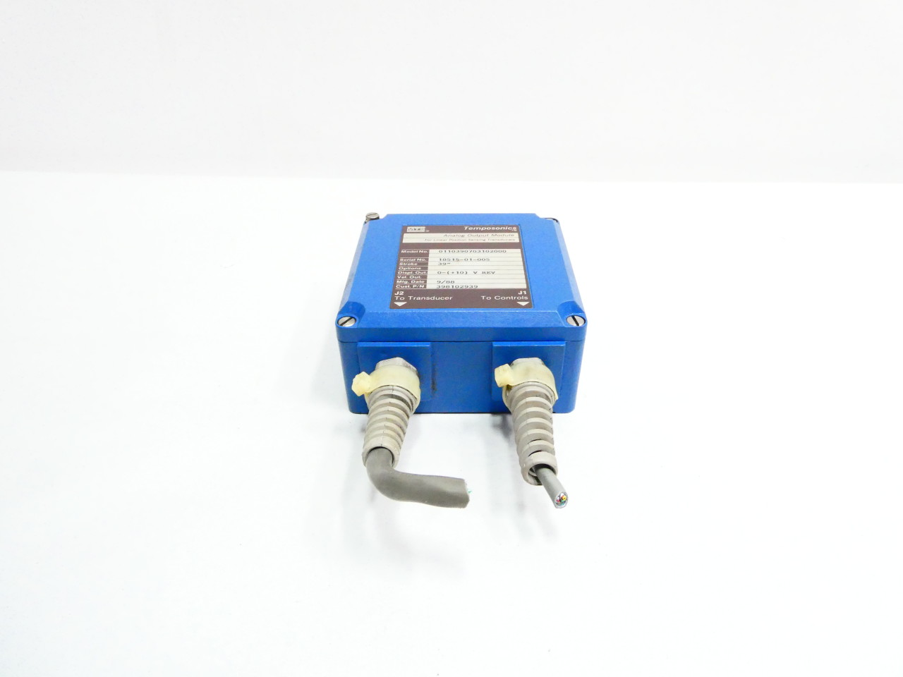 MTS TEMPOSONICS 0110390703102000 ANALOG OUTPUT MODULE - MRO INDUSTRIAL