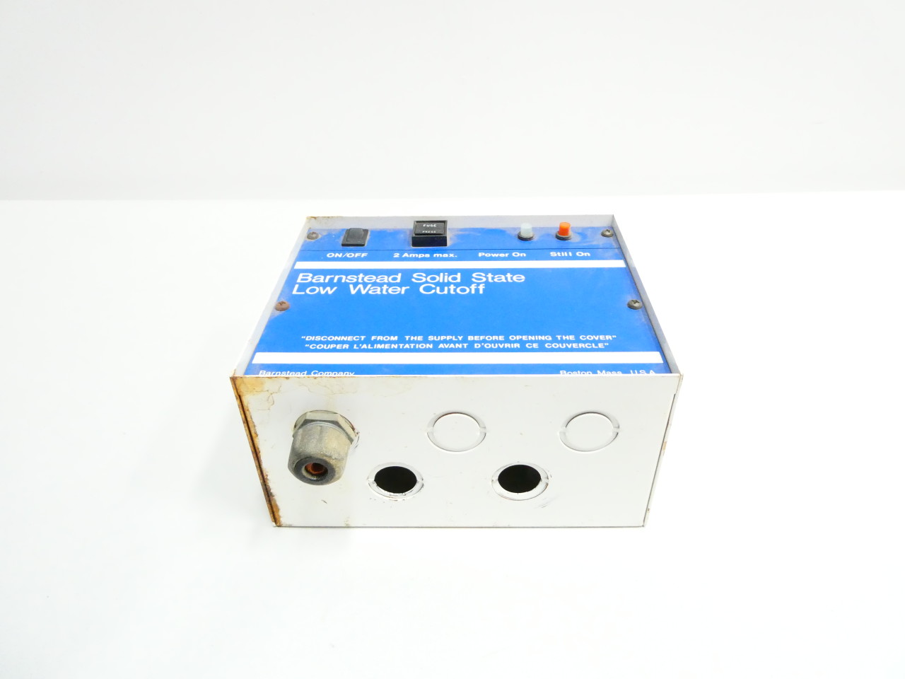 BARNSTEAD 01293 SOLID STATE LOW WATER CUTOFF 115V-AC OTHER SWITCH - MRO ...