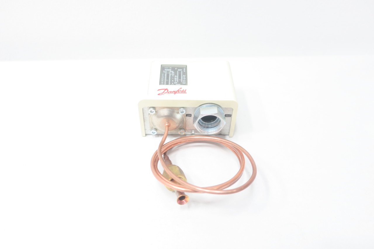 DANFOSS 060-206366 LOW CONTROL 6-50PSI PRESSURE SWITCH - MRO INDUSTRIAL