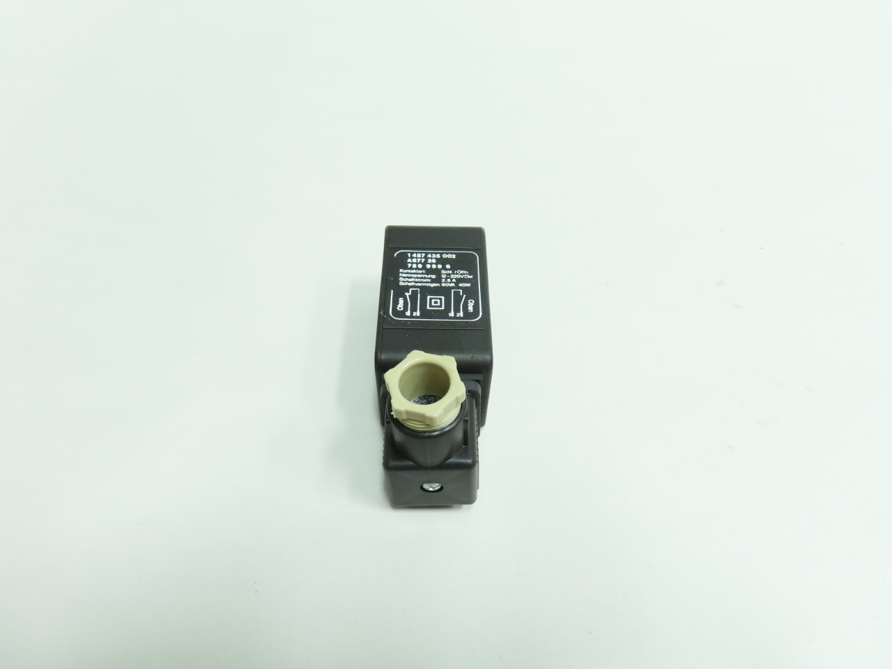BOSCH REXROTH 1-457-435-002 FLOW SWITCH - MRO INDUSTRIAL