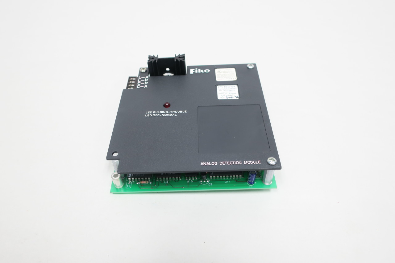 FIKE 10-1779A ANALOG DETECTION OTHER PLC AND DCS MODULE - MRO INDUSTRIAL