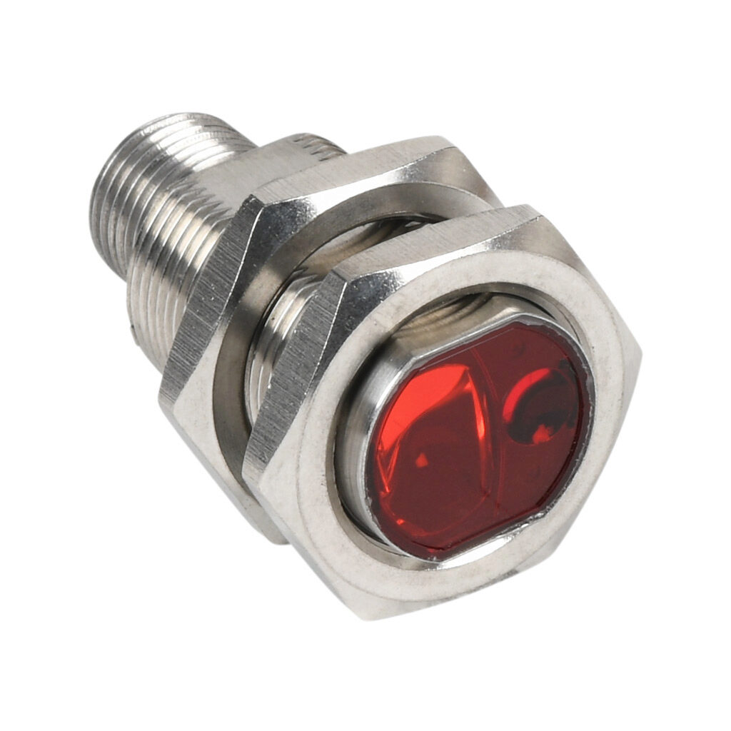 LHR-M18MA-PMS-603 - Contrinex photoelectric sensor, tubular, threaded ...