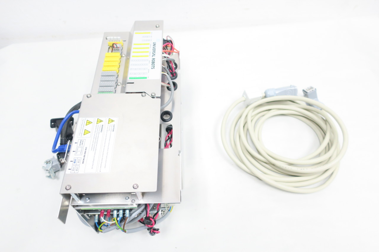 UNIVERSAL ROBOTS 112110 UR10/CB3 BOTTOM ASSEMBLY ROBOT CONTROLLER - MRO ...
