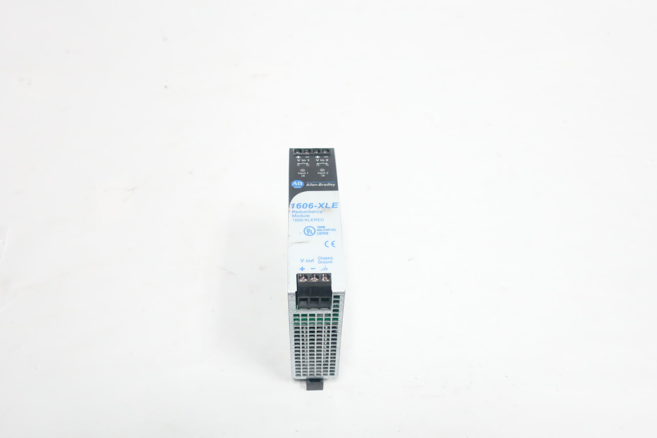 ALLEN BRADLEY 1606-XLERED REDUNDANCY 24-60V-DC SER A OTHER PLC AND DCS ...