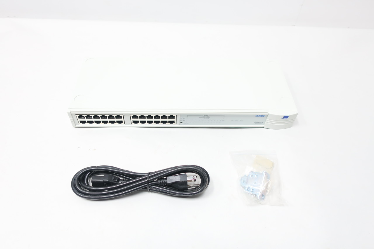 3COM 1644-110-000-3.00 SUPERSTACK II 24 PORT BASELINE HUB ETHERNET AND ...