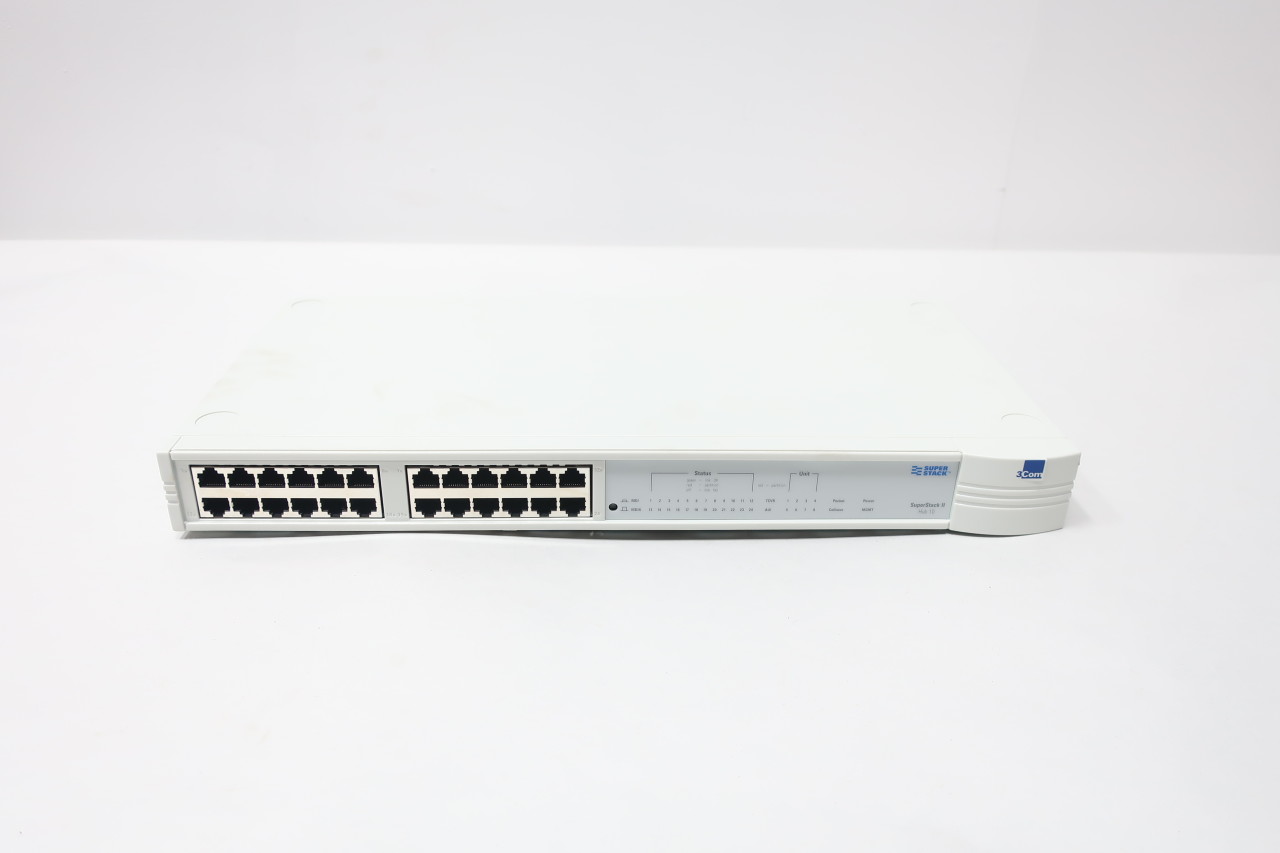 3COM 1667-110-050-1.01 SUPERSTACK II 24 PORT ETHERNET SWITCH ETHERNET ...