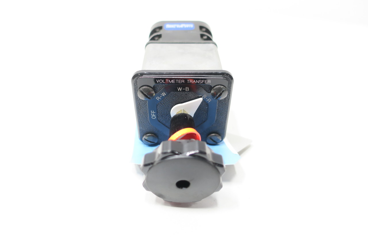 GENERAL ELECTRIC GE 16SBMB4A01S1A1K1 VOLTMETER TRANSFER ROTARY CAM ...