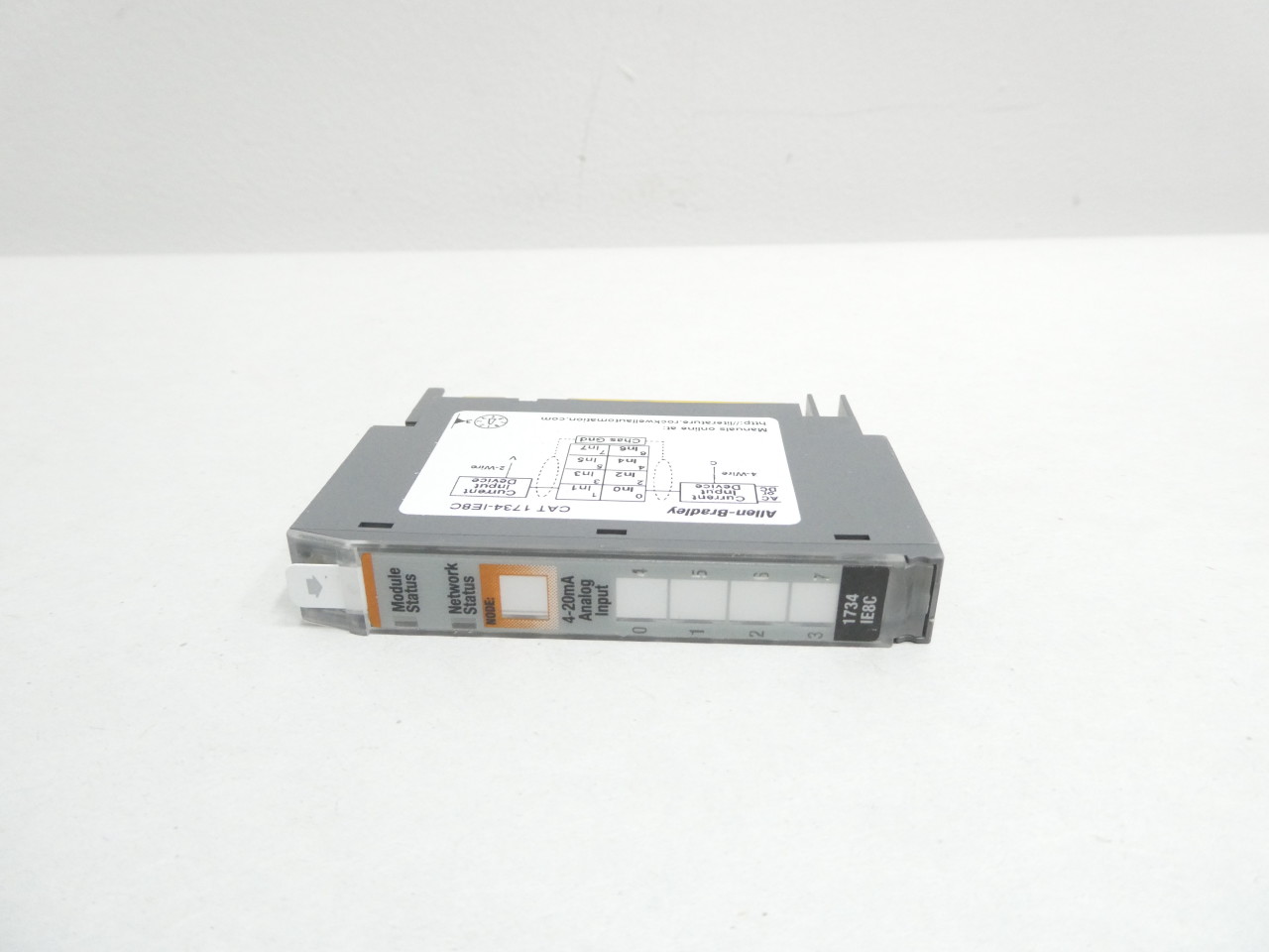 ALLEN BRADLEY 1734-IE8C ANALOG SER C INPUT MODULE - MRO INDUSTRIAL