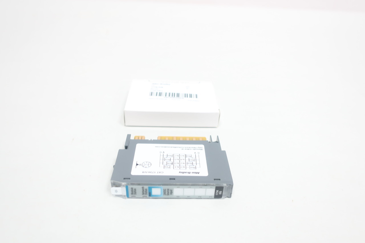 ALLEN BRADLEY 1734-IV8 DIGITAL SER C INPUT MODULE - MRO INDUSTRIAL