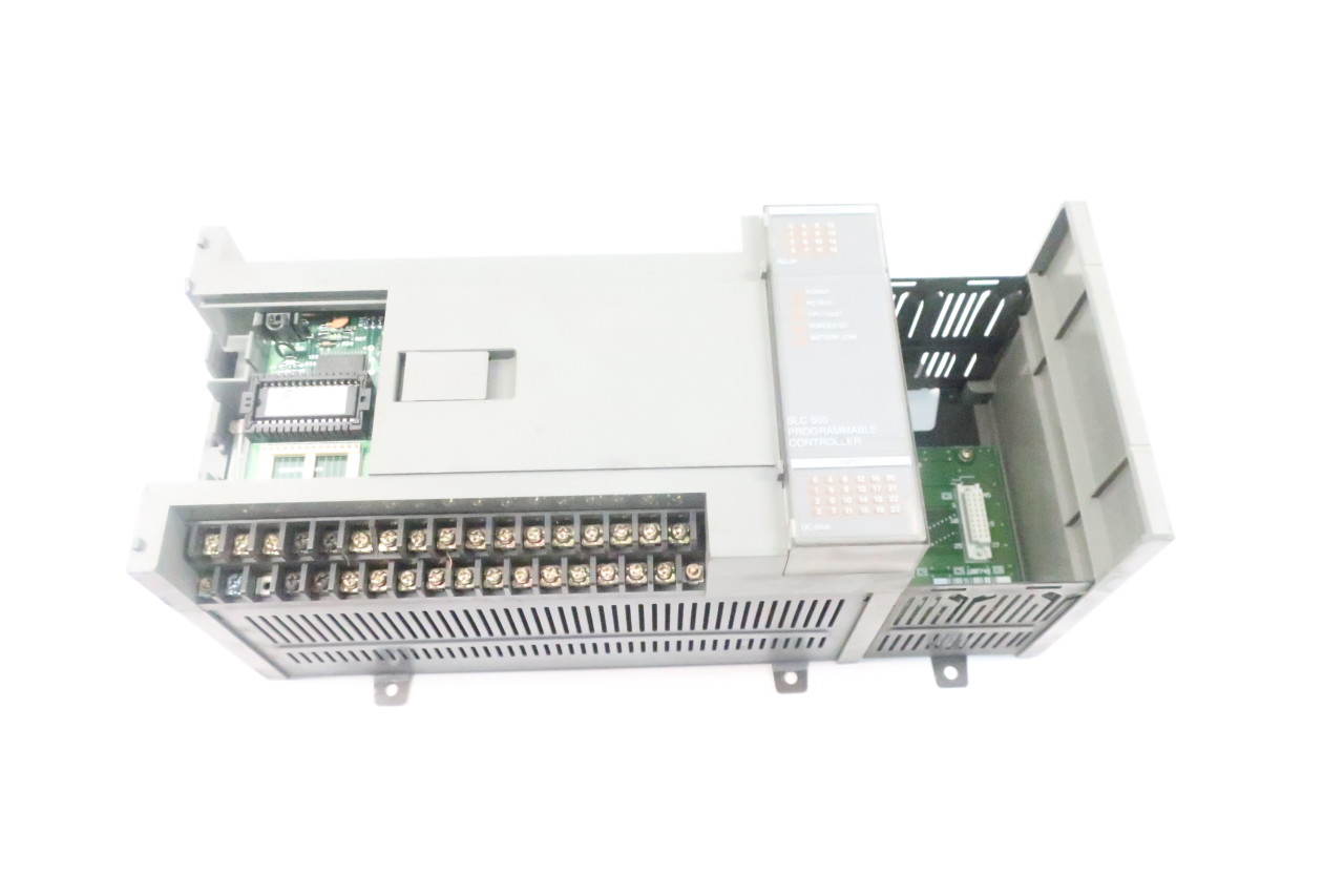 ALLEN BRADLEY 1747-L40C 1746-A2 PROCESSOR MODULE - MRO INDUSTRIAL