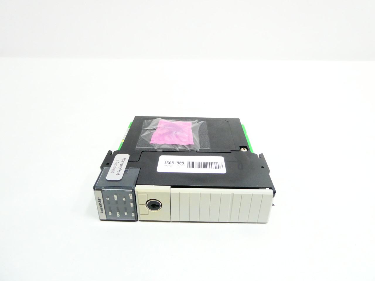 ALLEN BRADLEY 1756-L55 CONTROLLOGIX SER A PROCESSOR MODULE - MRO INDUSTRIAL