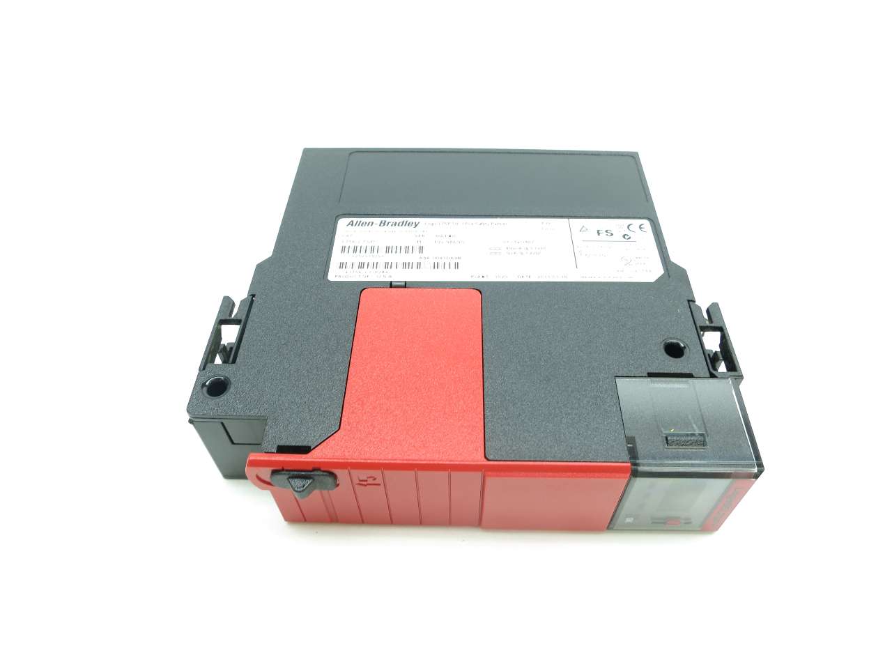ALLEN BRADLEY 1756-L7SP CONTROLLOGIX GUARDLOGIX SAFETY CONTROLLER SER B CONTROLLER - MRO INDUSTRIAL