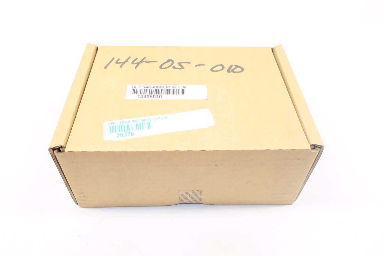 ALLEN BRADLEY 1762-L40BWAR MICROLOGIX 1200 SER C CONTROLLER MODULE ...