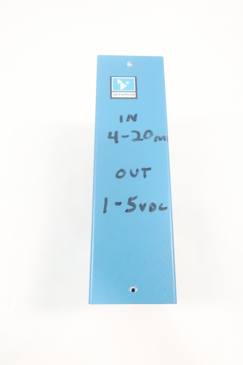 ACROMAG 1767-Y-U-1 SQUARE ROOT EXTRACTOR 115V-AC OTHER PLC AND DCS ...