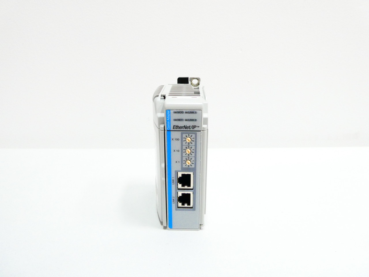 ALLEN BRADLEY 1769-AENTR COMPACTLOGIX ETHERNET/IP ADAPTER SER A ETHERNET AND COMMUNICATION ...