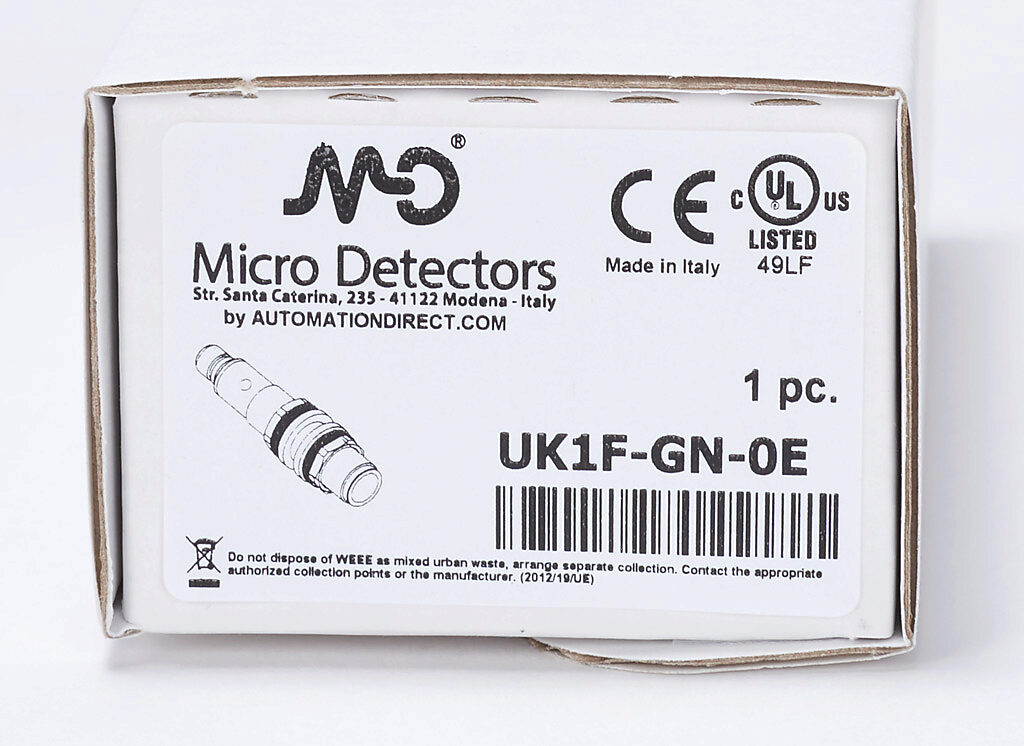 Micro Detectors UK1F-GN-0E - EZControles