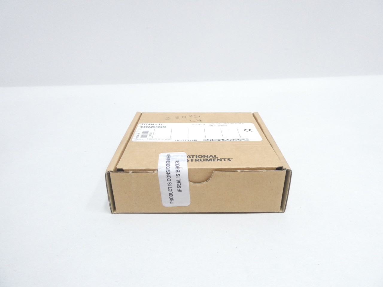 NATIONAL INSTRUMENTS 185106A-01 SCC-DI01 ISOLATED DIGITAL INPUT MODULE ...