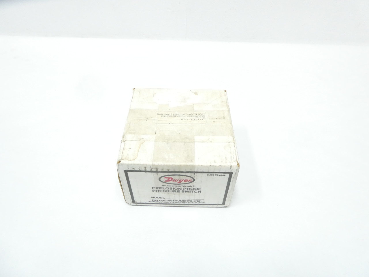 DWYER 1950-P8 EXPLOSION PROOF PRESSURE SWITCH - MRO INDUSTRIAL