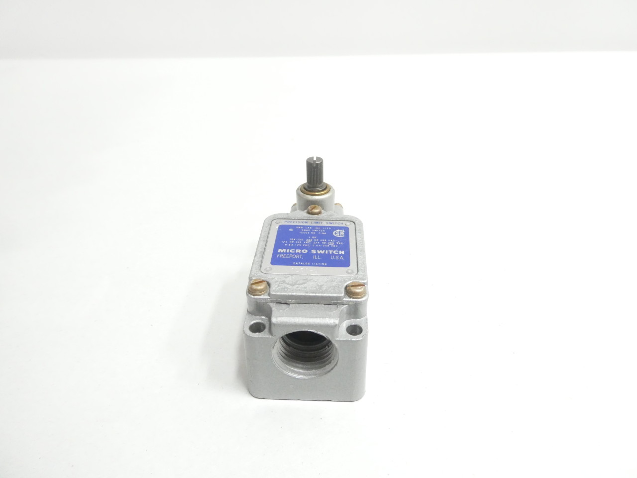 MICRO SWITCH 1LS1-L 125/250/480V-AC LIMIT SWITCH - MRO INDUSTRIAL