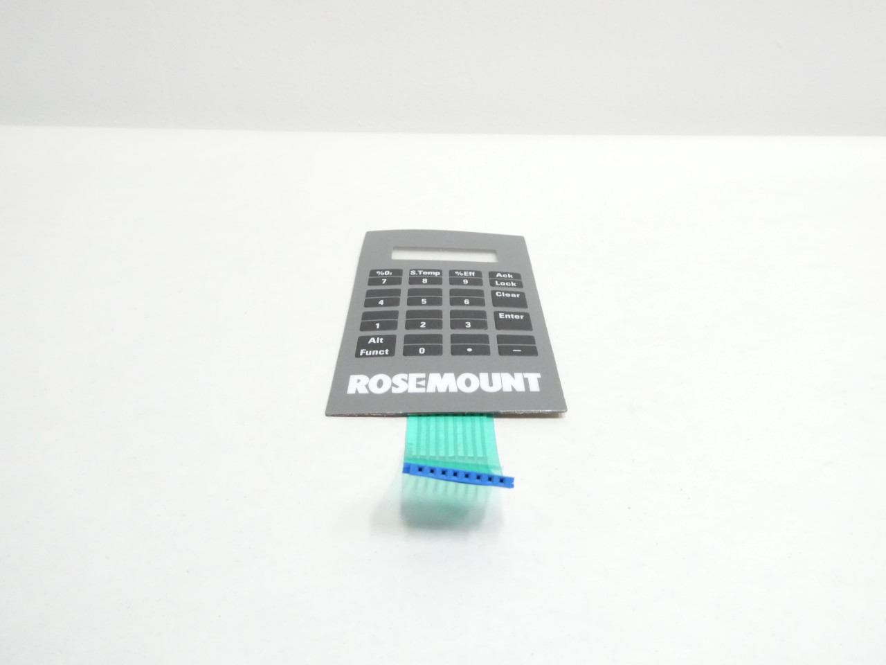 ROSEMOUNT 1N04074H01 MEMBRANE KEYPAD OPERATOR INTERFACE PANELS PARTS AND ACCESSORY - MRO INDUSTRIAL