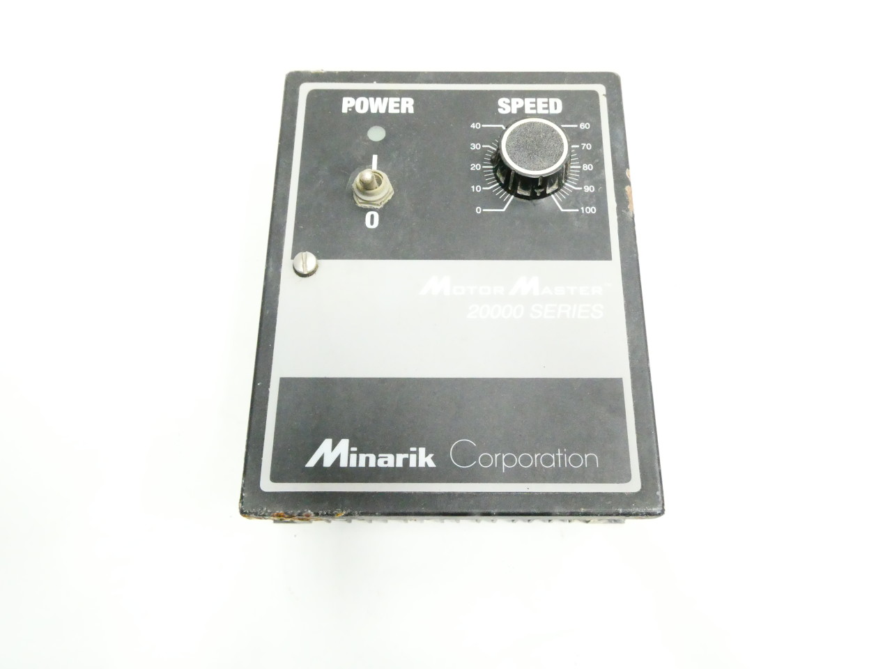 MINARIK 20000 SERIES DC DRIVES AND SPEED CONTROLLER - MRO INDUSTRIAL