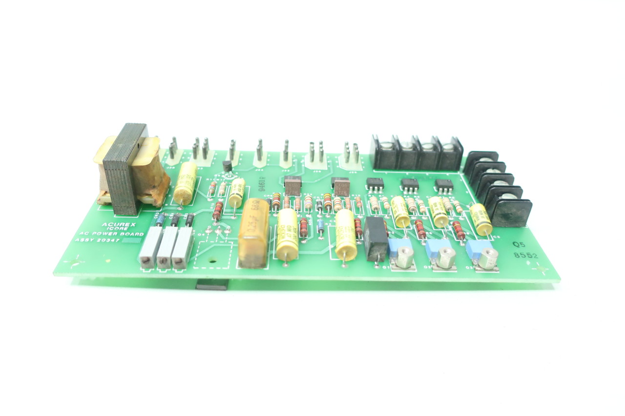 ICORE ACUREX 20347 AC POWER BOARD PCB CIRCUIT BOARD - MRO INDUSTRIAL
