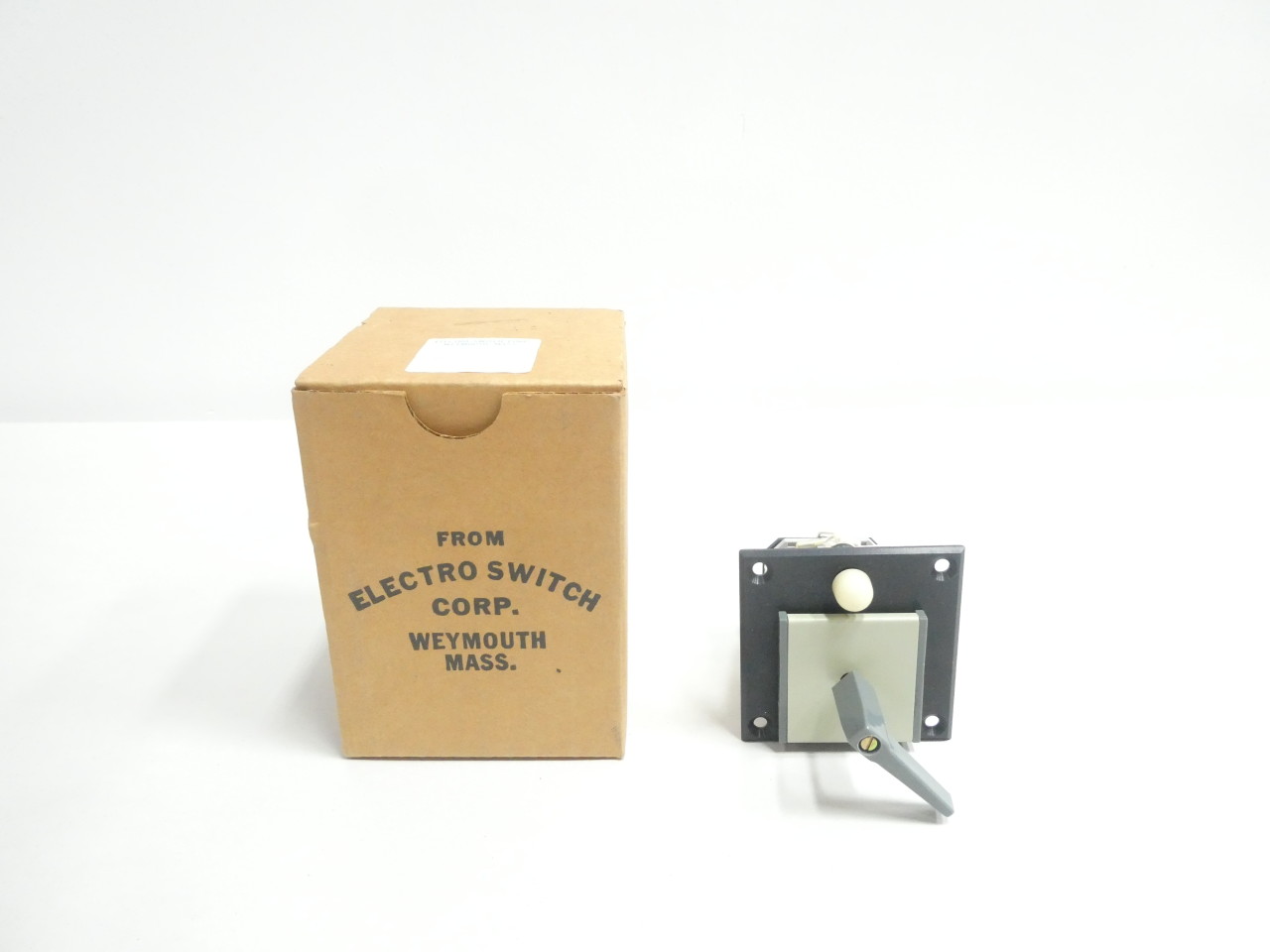 ELECTROSWITCH 20PZD-1252D4-002 600V-AC ROTARY CAM SWITCH - MRO INDUSTRIAL
