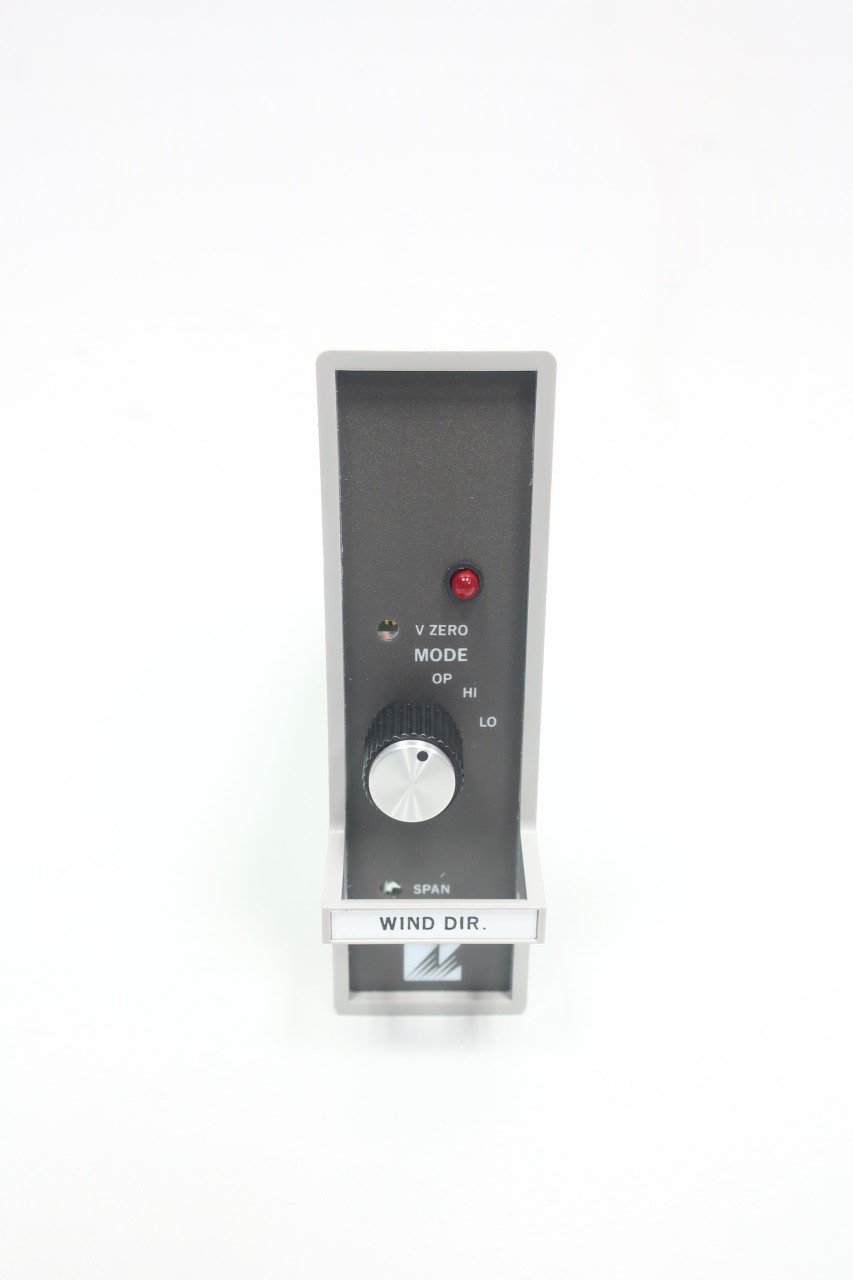 MET ONE 21.211 WIND DIRECTION PROCESSOR MODULE - MRO INDUSTRIAL