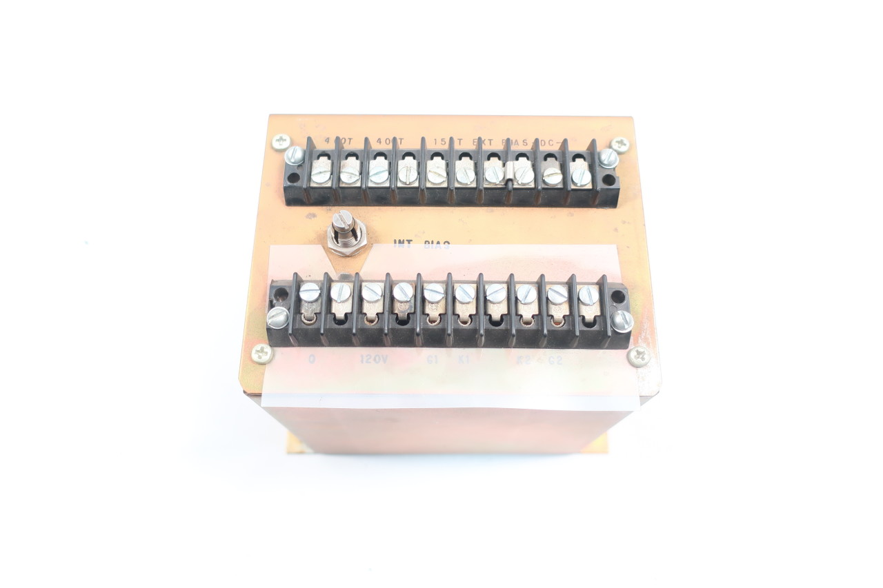 MAGNETIC SPECIALTIES 2139 SCR PHASE 105/135V 1PH CONTROLLER MODULE ...