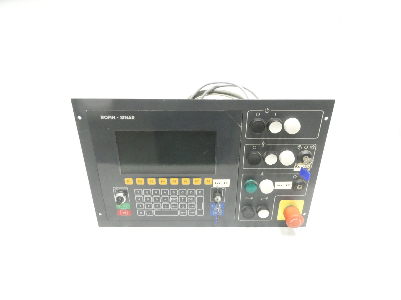 SIEMENS 221340 221526 LASER OPERATOR CONTROLLER UNIT OPERATOR INTERFACE PANEL - MRO INDUSTRIAL