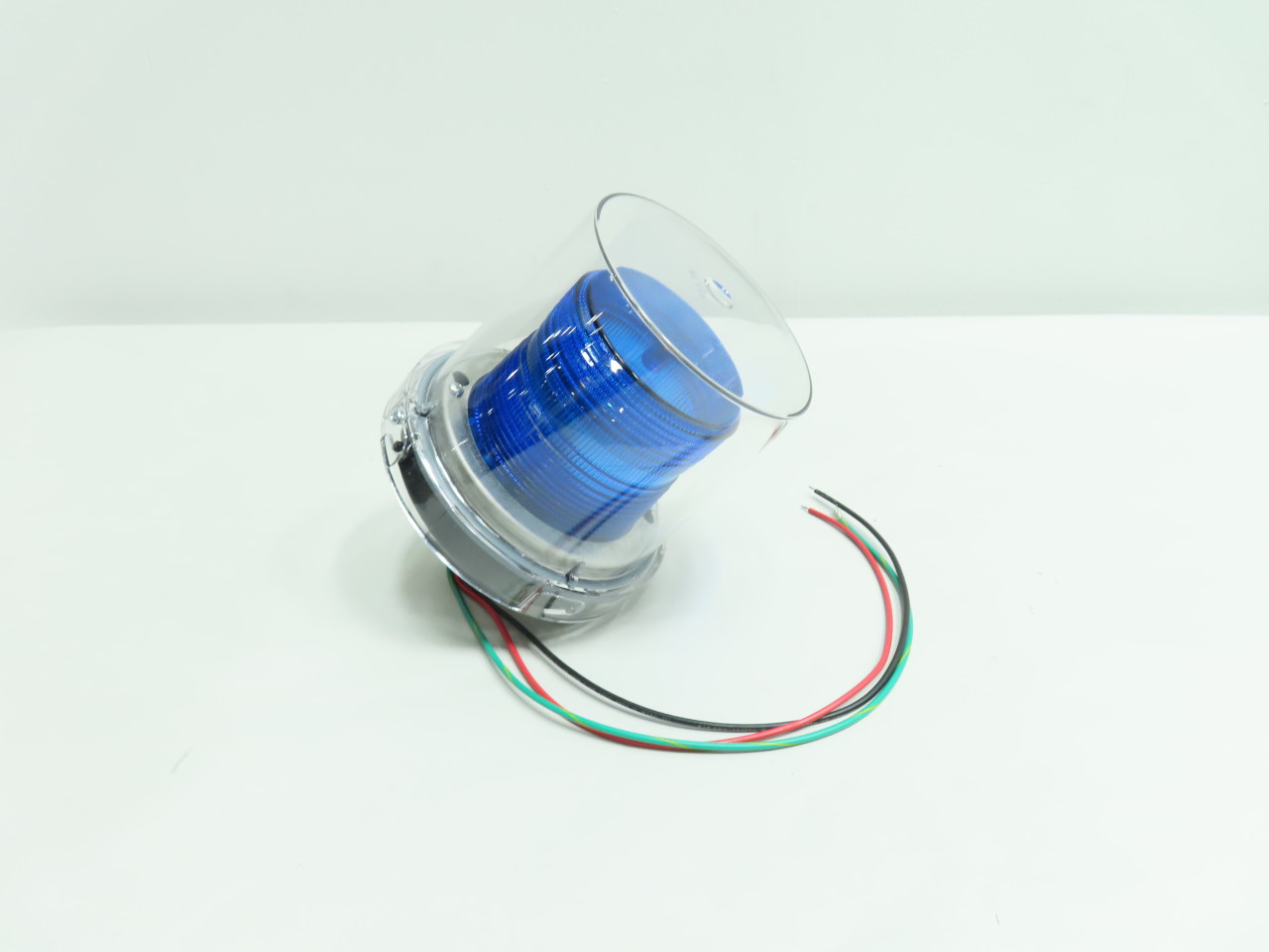 FEDERAL SIGNAL 225XST-012-024B STROBE BLUE 12-24V-DC LIGHT MODULE - MRO ...