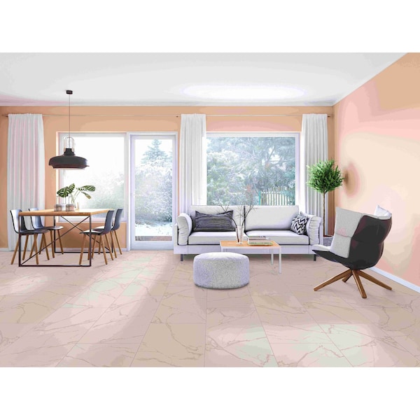 Msi Kaya Calacatta Venato 24X48 Matte Porcelain Floor And Wall Tile ...