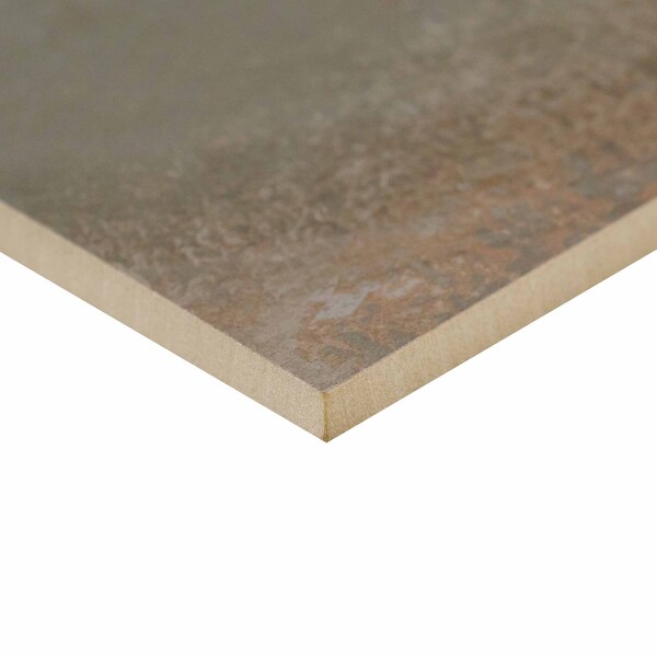 Msi Oxide Iron 24 In. X 48 In. Matte Porcelain Floor And Wall Tile, 2PK ...