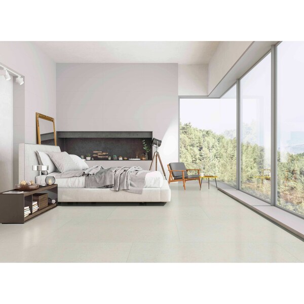 Msi Myra Ivory 24 In. X 48 In. Matte Porcelain Floor And Wall Tile, 2PK ...