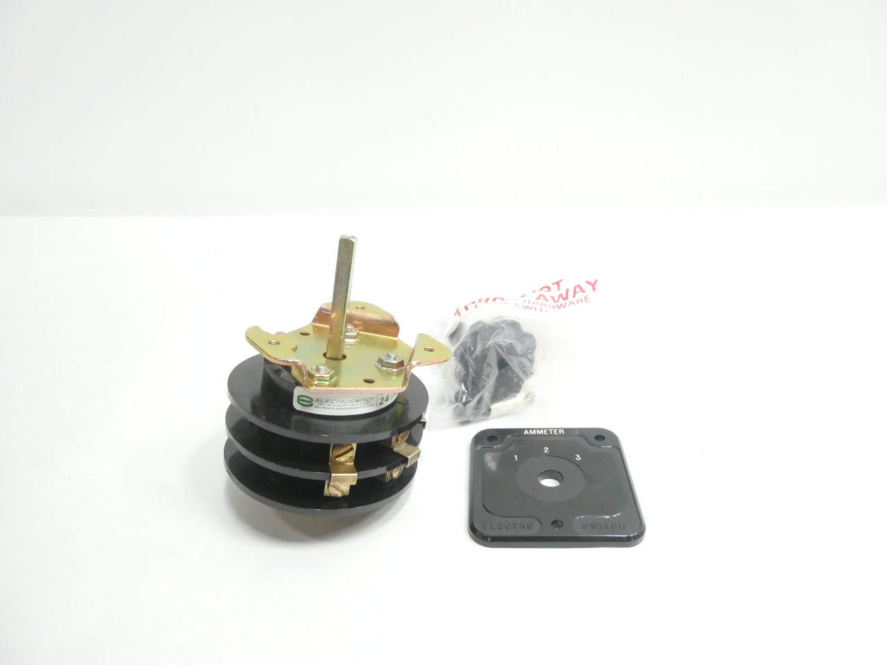 ELECTROSWITCH 2409C ROTARY CAM SWITCH - MRO INDUSTRIAL