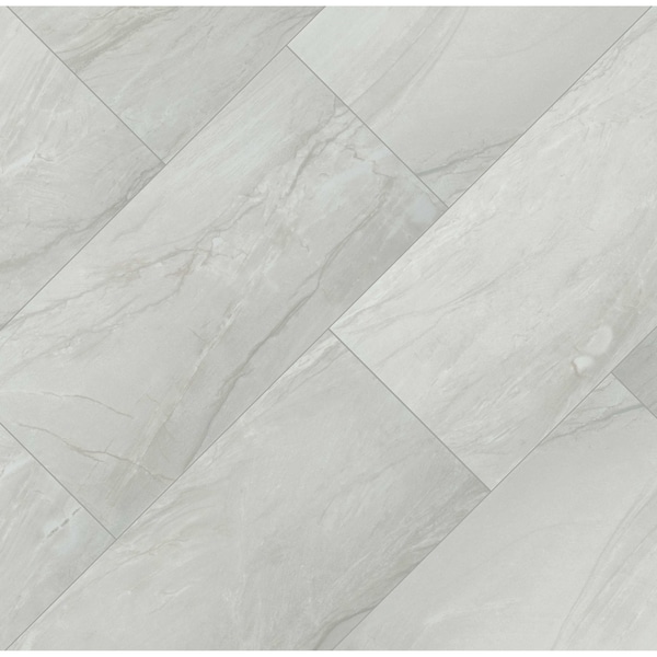 Msi Durban Gray 24 In. X 48 In. Matte Porcelain Floor And Wall Tile ...