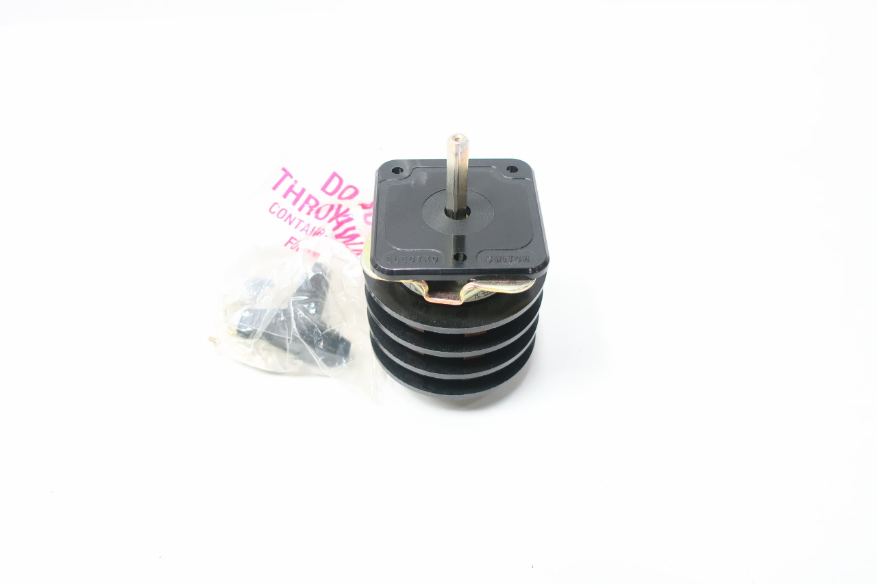 ELECTROSWITCH 24203B 600V-AC ROTARY CAM SWITCH - MRO INDUSTRIAL