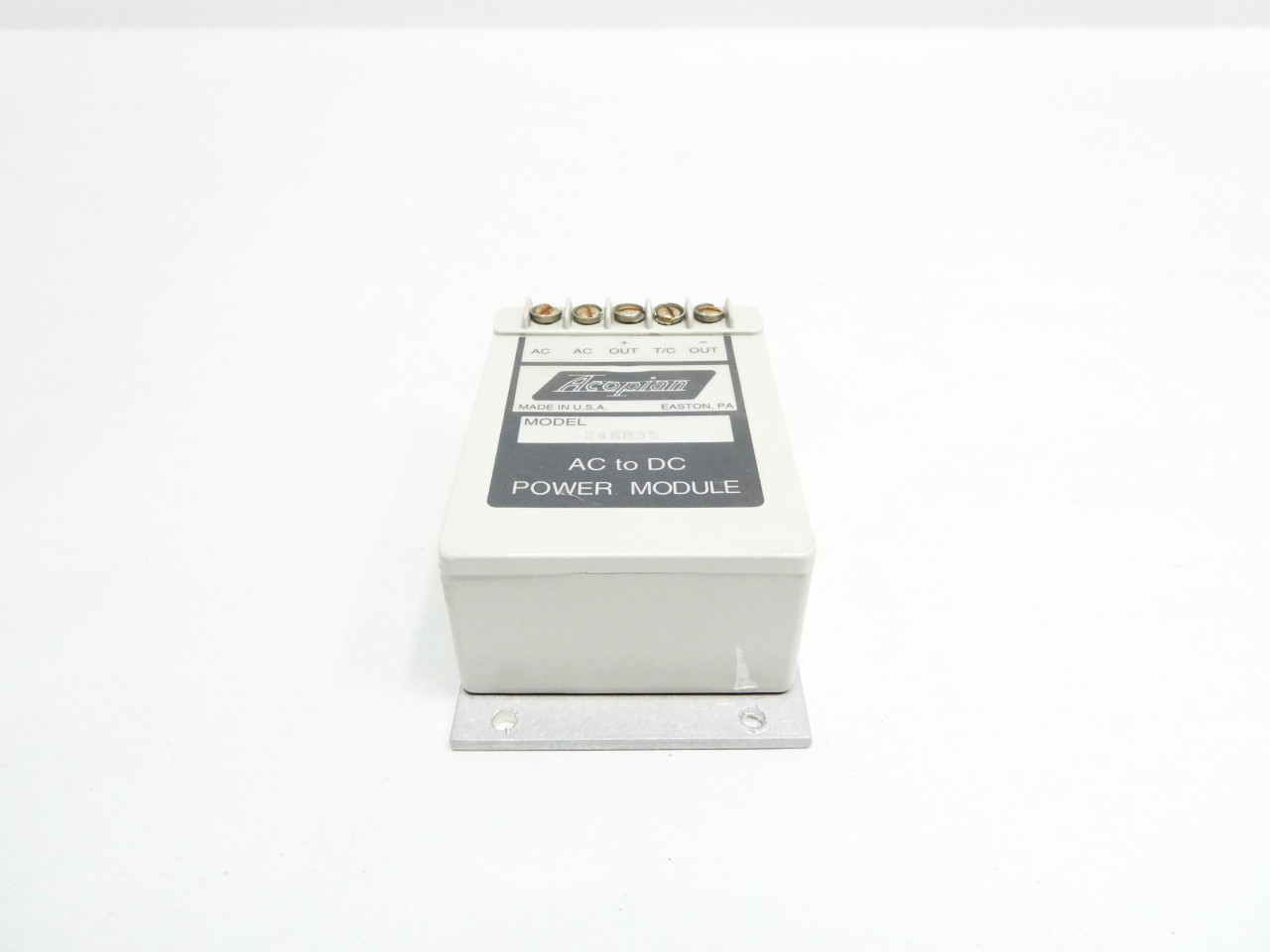 ACOPIAN 24EB35 AC TO DC POWER SUPPLY MODULE - MRO INDUSTRIAL