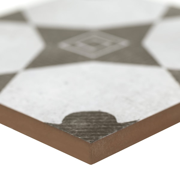 Msi Sakura 8 in. x 8 in. Matte Porcelain Floor and Wall Tile, 12PK ...