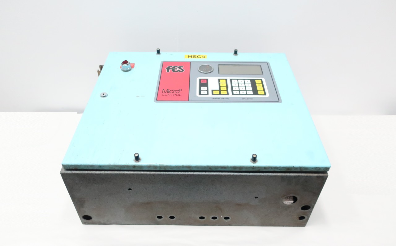 FES 255 MICRO CONTROL II CONTROL PANEL OPERATOR INTERFACE PANEL - MRO ...