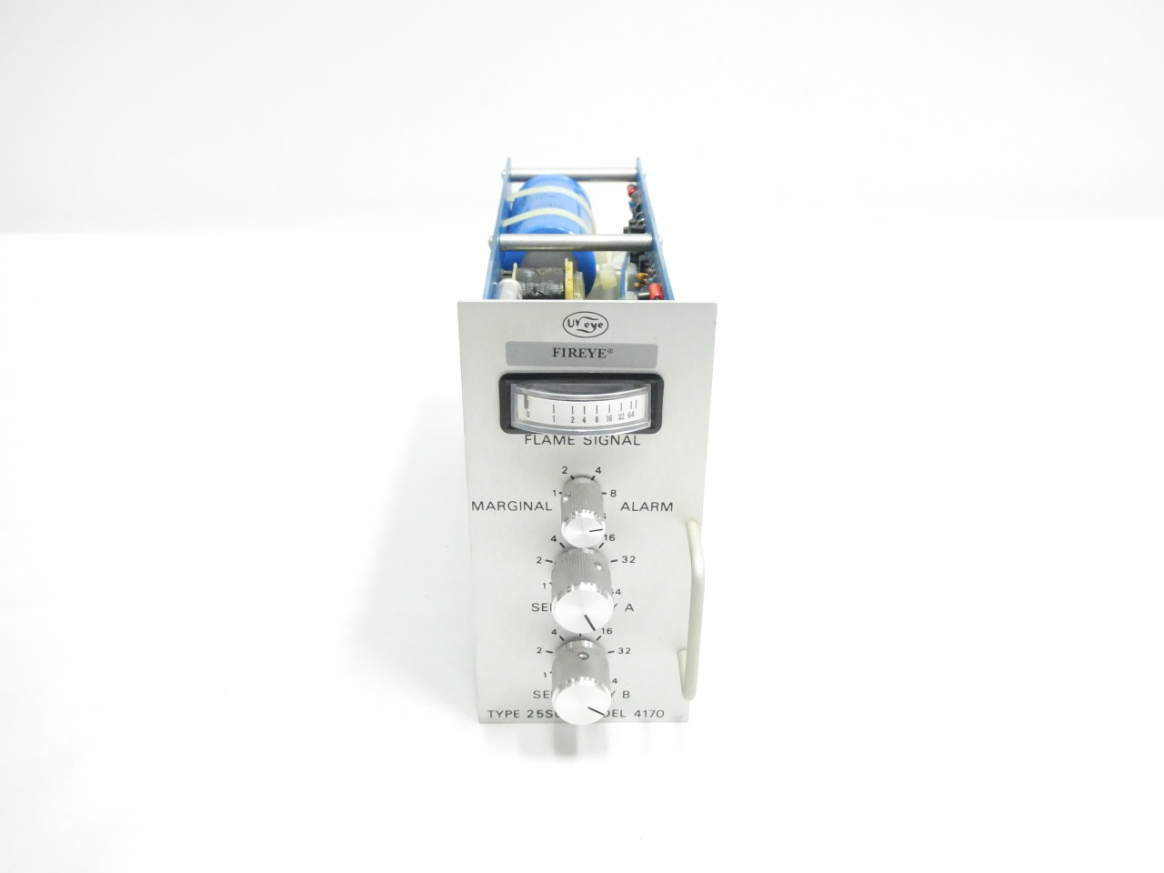 FIREYE 25SU3 4170 FLAME SIGNAL AMPLIFIER CONTROLLER MODULE - MRO INDUSTRIAL