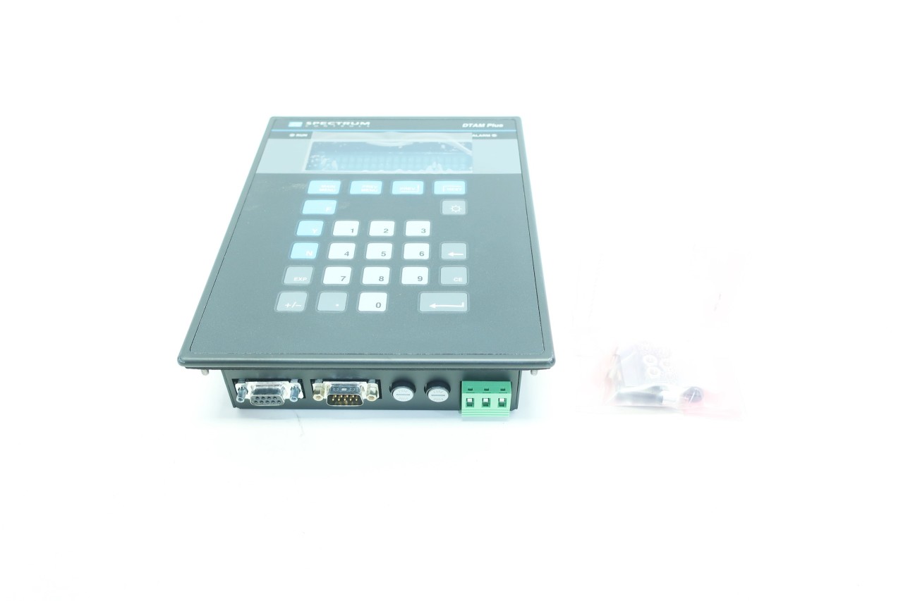 SPECTRUM 2707-V40P2SC DTAM PLUS REV 10 VFD SER C OPERATOR INTERFACE ...