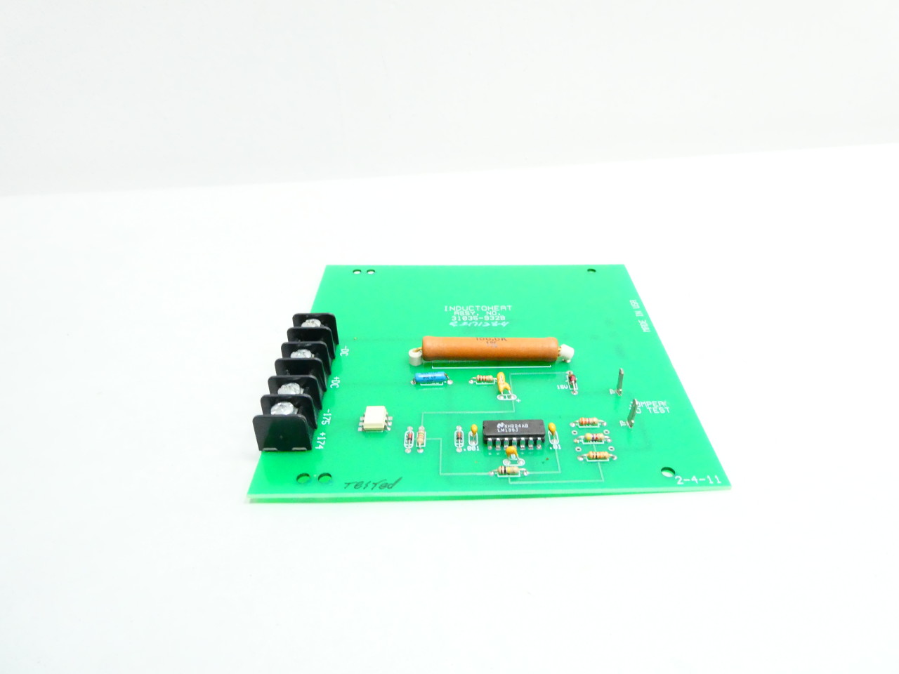 INDUCTOHEAT 31035-932B PCB CIRCUIT BOARD - MRO INDUSTRIAL