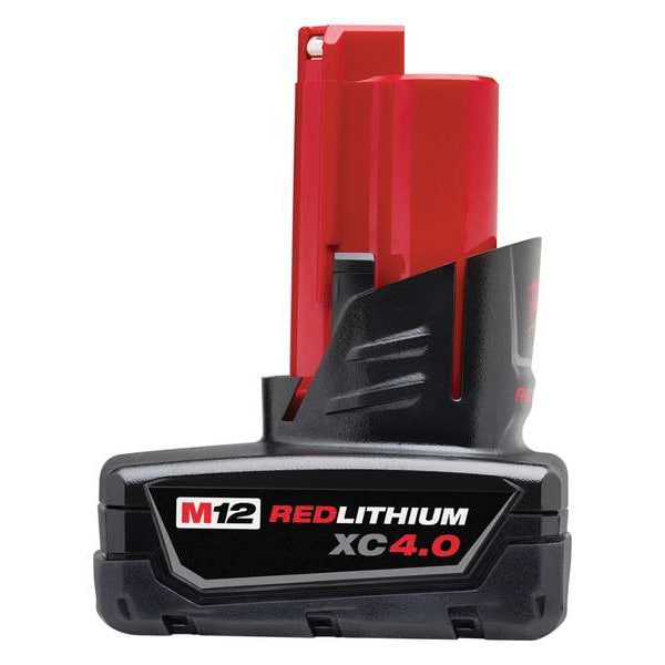 Milwaukee Tool M12 REDLITHIUM XC 4.0 Extended Capacity Battery Pack ...