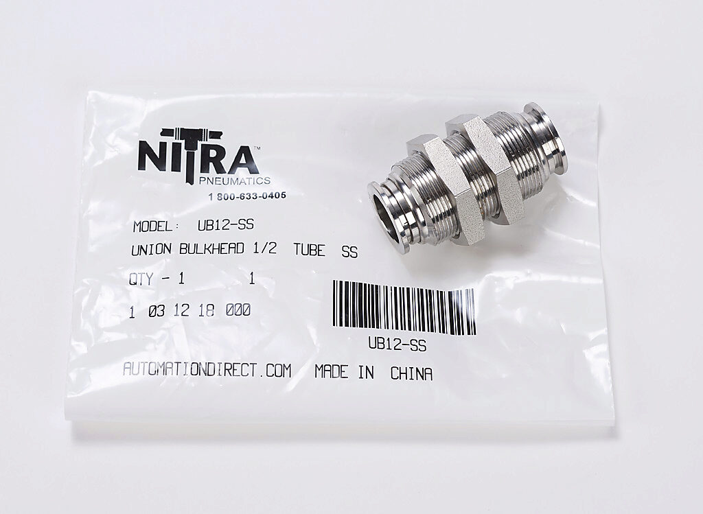 NITRA UB12-SS - EZControles