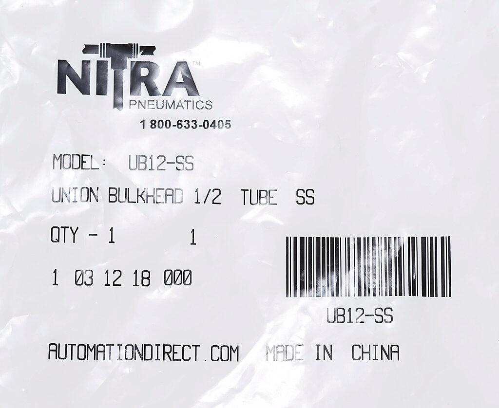 NITRA UB12-SS - EZControles