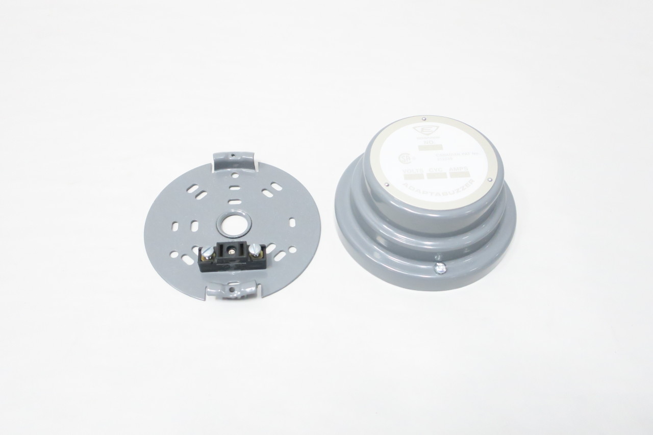 EDWARDS 340A APAPTABUZZER AUDIBLE SIGNAL 120V-AC HORNS, SIRENS AND ...