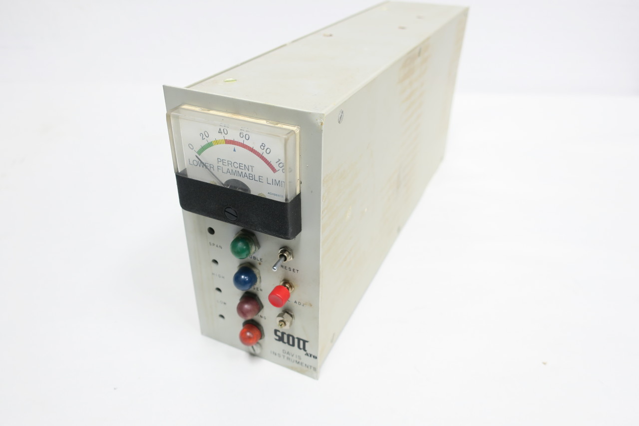 SCOTT 38B ATO FLAMMABLE LIMIT CONTROLLER MODULE - MRO INDUSTRIAL